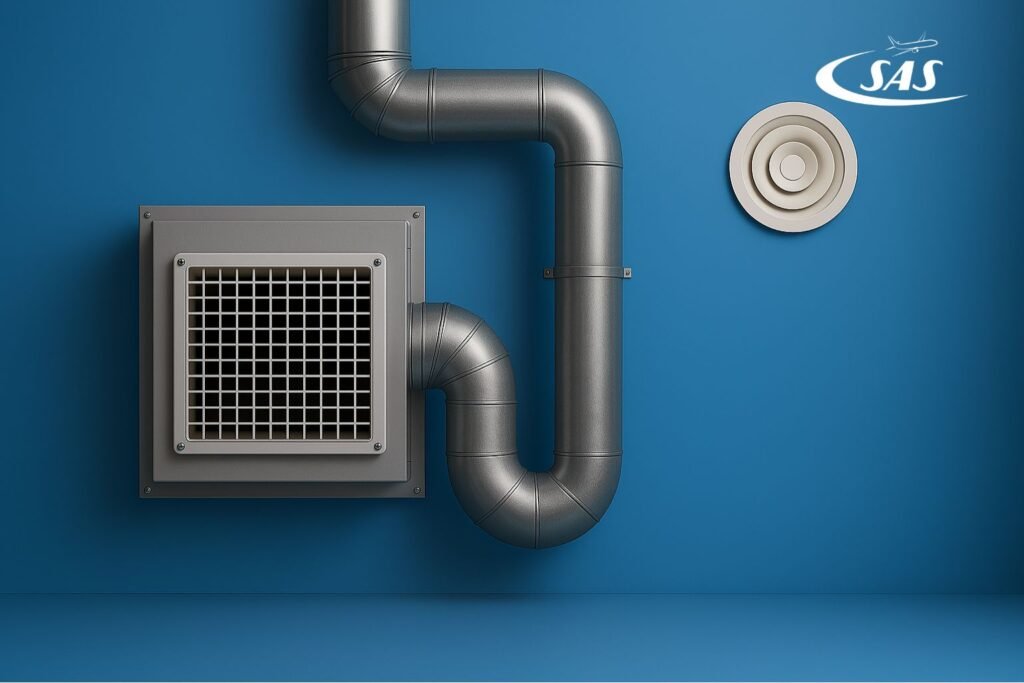 Ventilation Components pada HVAC