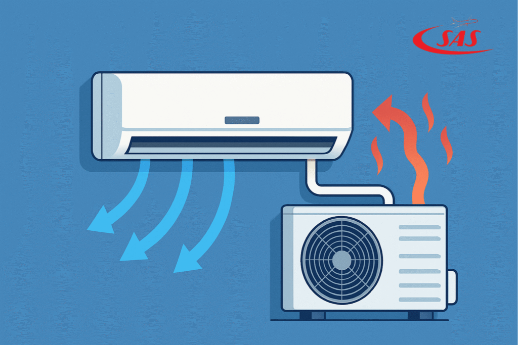 Mengenal Cara Kerja AC: Dari Refrigerant Hingga Udara Dingin yang ...