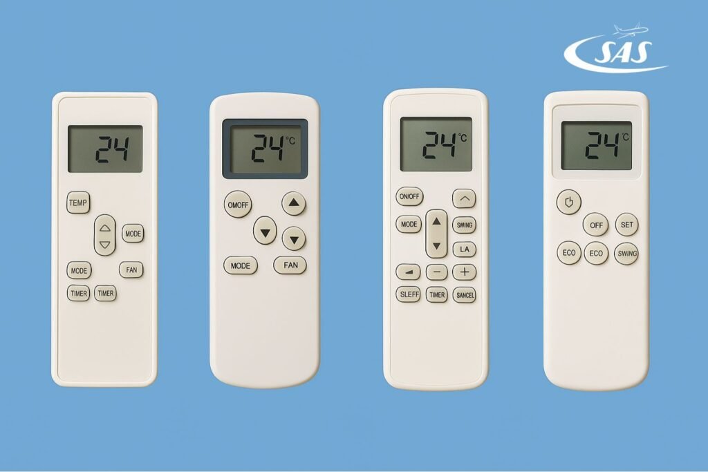 4 Jenis Remote AC yang Wajib Kamu Tahu Sebelum Beli